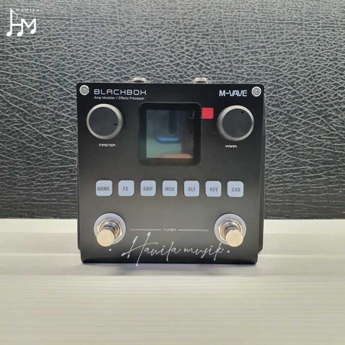 Jual M Vave Blackbox Amp Modeler Effects Processor Multi Efek Mvave ...