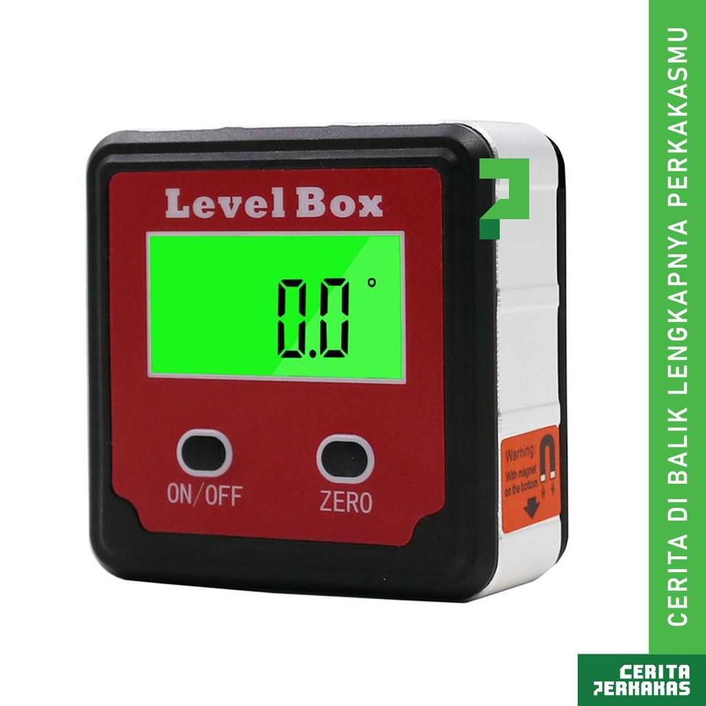 Jual Digital Inclinometer CP / Mini Protractor / Mini Protractor / Alat ...