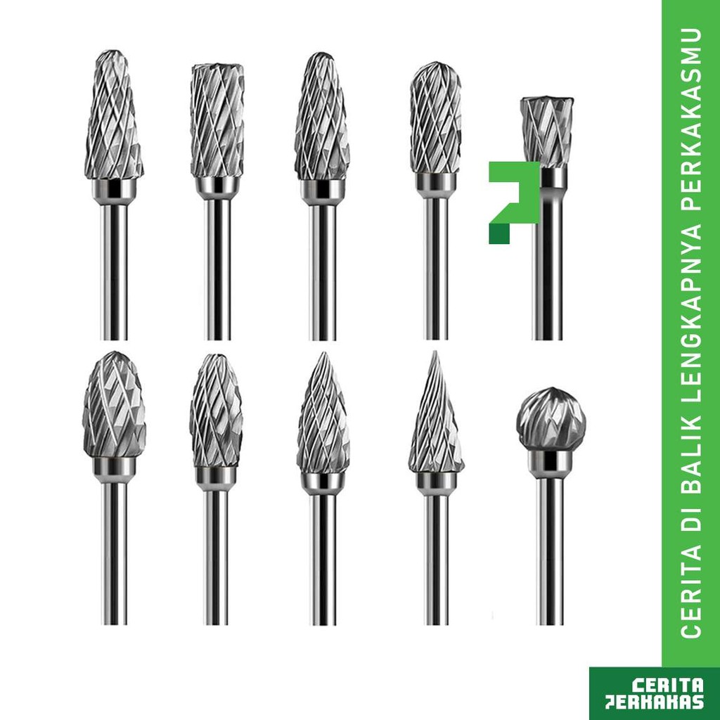 Jual Bor Mata Tuner Cun CP / Tunner Porting Cuner Tungsten Carbide ...