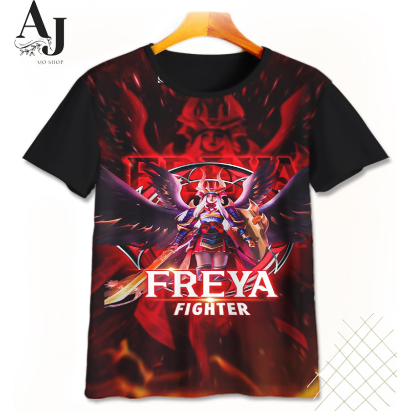 Jual Baju Anak Mobile Legends (MLBB) Kaos Kartun Game Anime 3D ML-5 ...