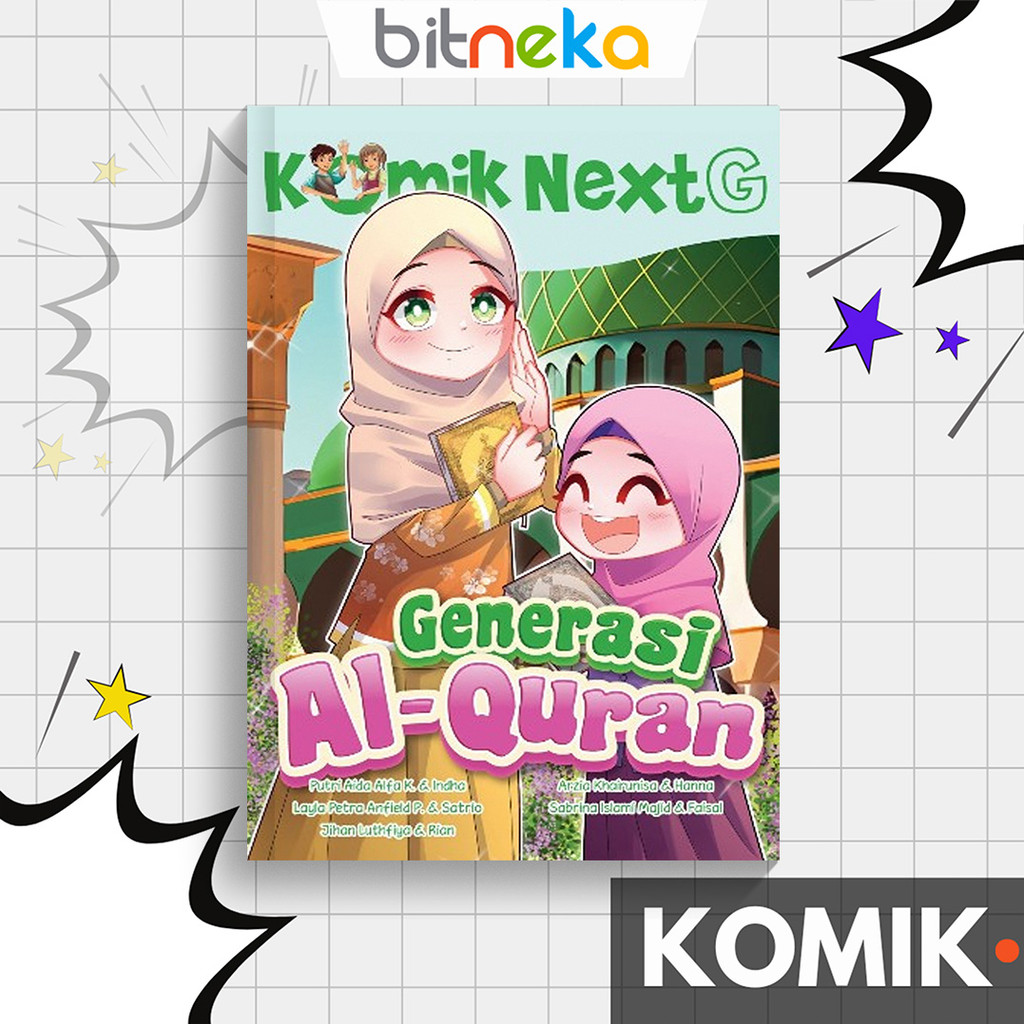 Jual Buku Komik Next G Vol 554: Generasi Al-Quran | Shopee Indonesia