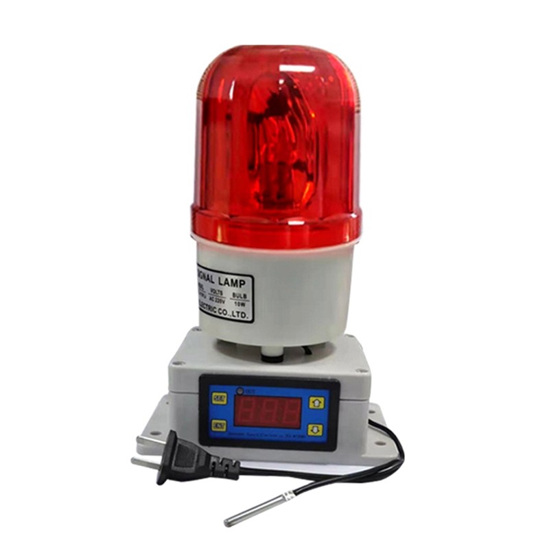Jual Temperature Alarm Thermostat Machine Room Farm Oven | Shopee Indonesia