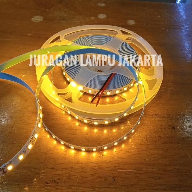 Jual Lampu Led Strip Kuning Gold 12 Volt 120 Led 2835 Led Strip Kuning ...