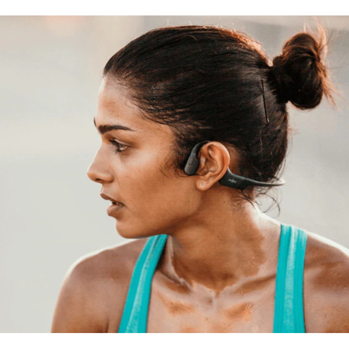 Jual Shokz Openrun Wireless Bone Conduction Headphone - Aftershokz Open ...