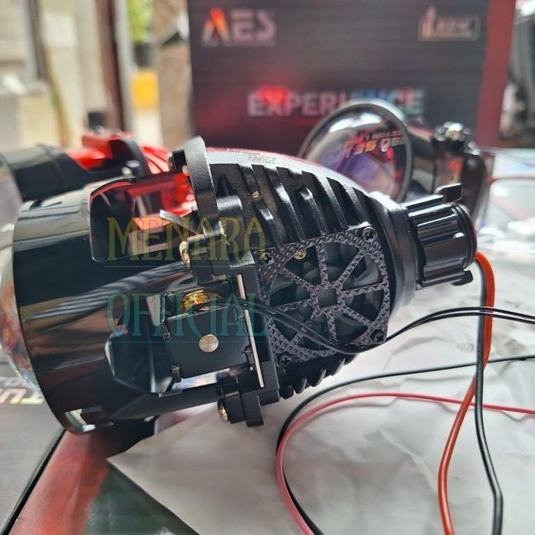 Jual dvc-78 biled aes turbo SE wst gen 3 ukuran 2,5 inch 60 watt ...