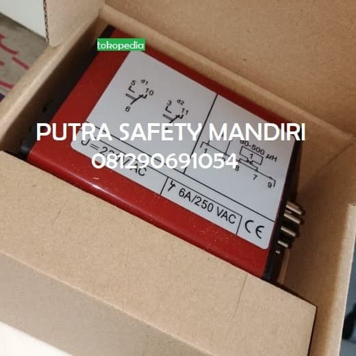 Jual VEHICLE LOOP DETECTOR BARRIER GATE VLD SINGLE 220V MURAH JAKARTA ...