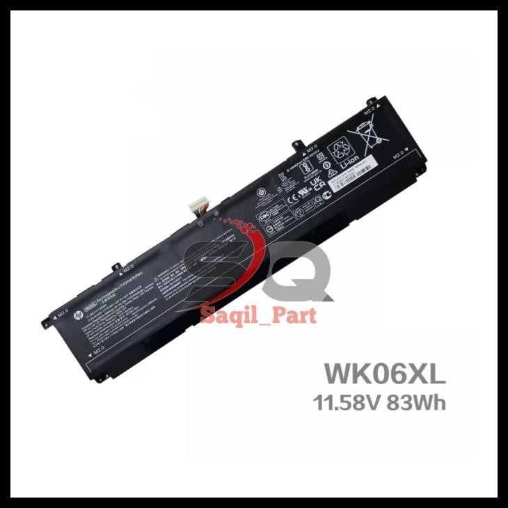 Jual terbaru !!! baterai battery hp omen 16 b0064tx 16 c0092ax 16 ...