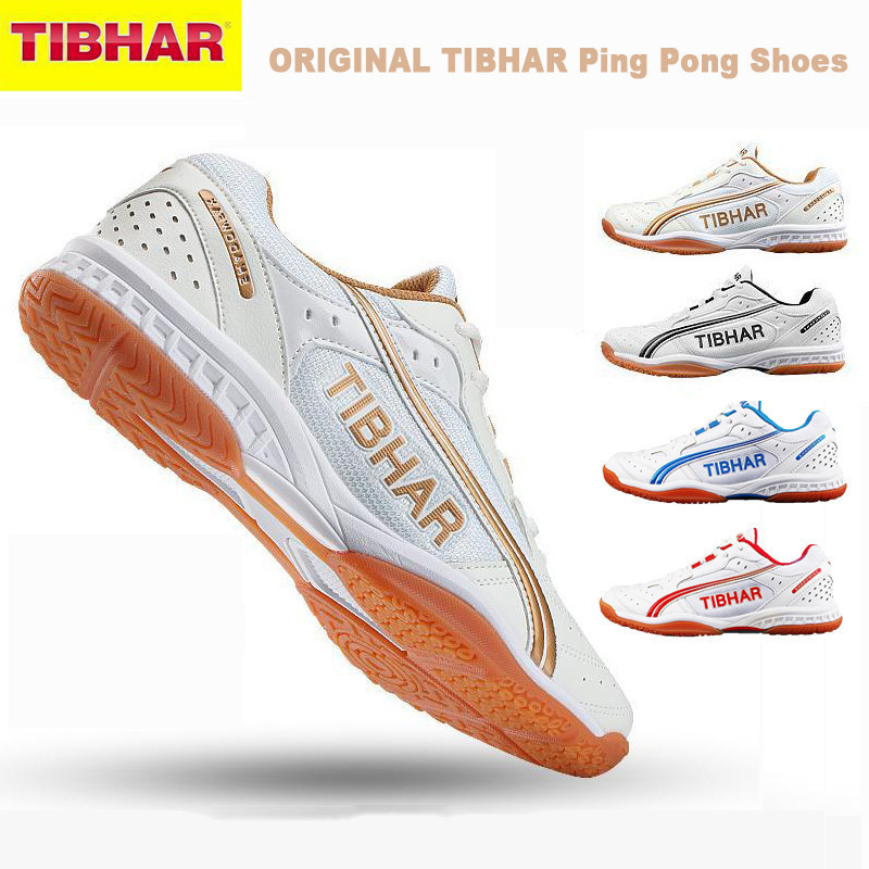 Jual Sepatu Tenis Meja TIBHAR Asli Sepatu Latihan Pingpong Profesional ...