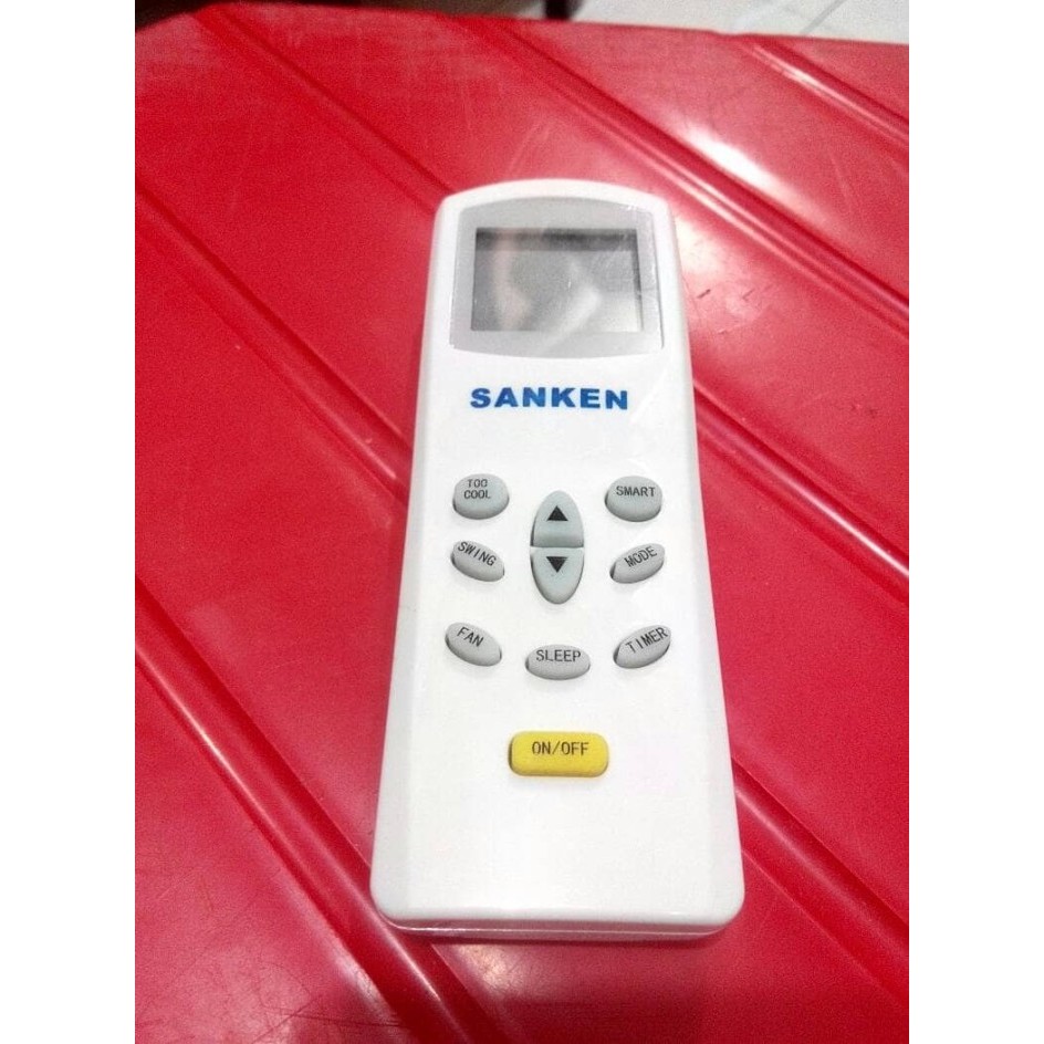 Jual REMOTE REMOT AC SANKEN MULTI | Shopee Indonesia