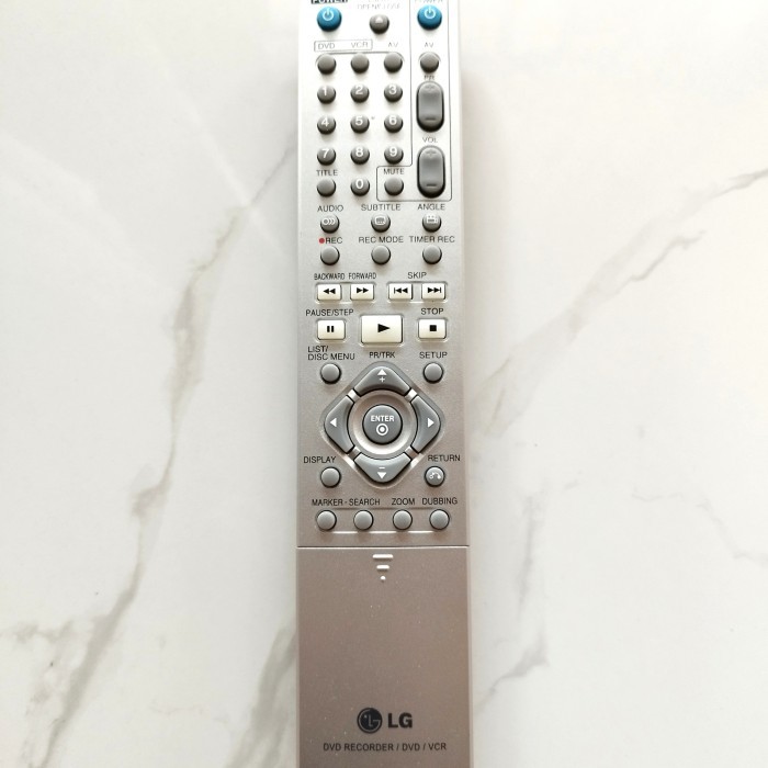 Jual REMOT REMOTE LG DVD RECORDER / DVD / VCR 6711R1P085B ORIGINAL ASLI ...