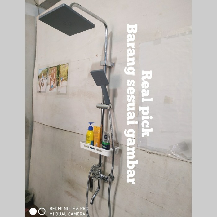Jual Terhemat Shower Column Set Panas Dingin Kuningan /Shower Tiang Fre ...