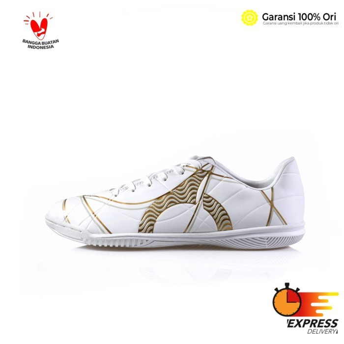 Jual SEPATU FUTSAL ORTUSEIGHT ORTUS ZENITH IN WHITE ORIGINAL | Shopee ...