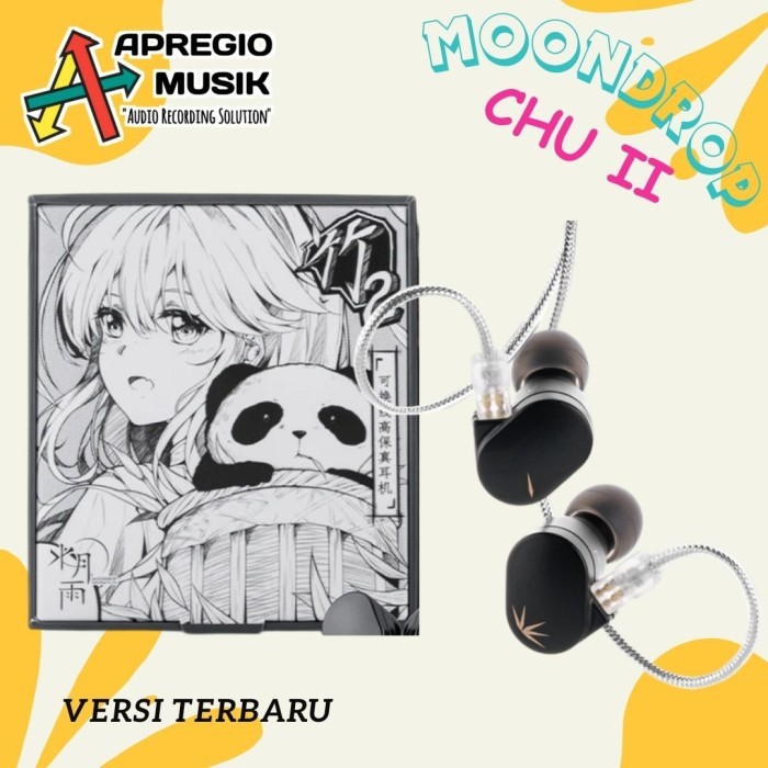 Jual Moondrop CHU2 / CHU 2 / CHU II Dynamic Driver Earphone in Ear ...