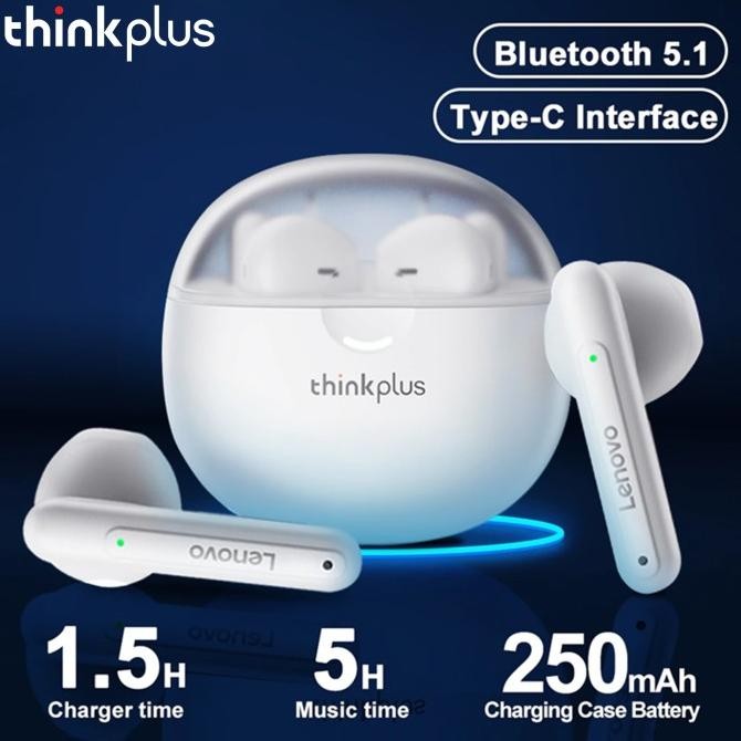 Jual Thinkplus Lp1 Pro True Wireless Bluetooth Earbuds Tws | Shopee Indonesia