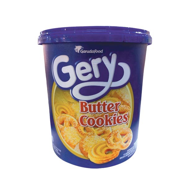 Jual GERY BUTTER COOKIES 300 GR SSN | Shopee Indonesia