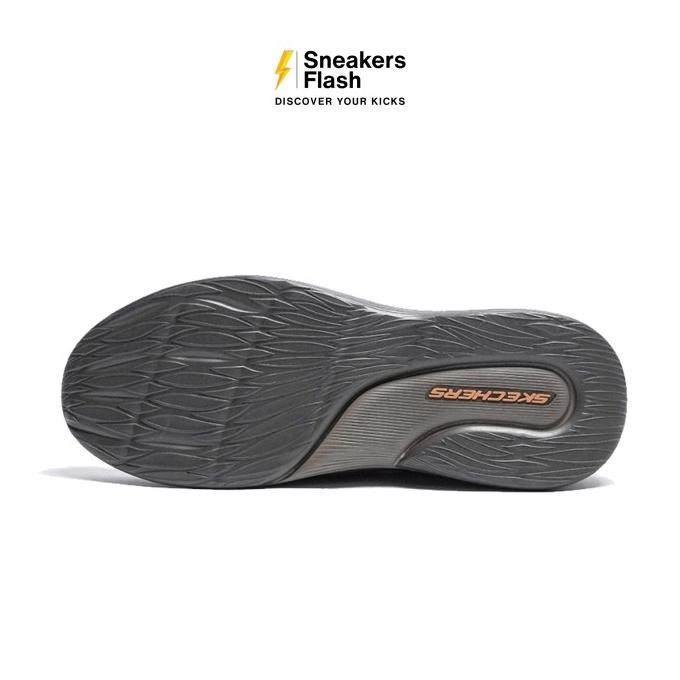 Jual Sepatu Casual Pria Skechers Usa Arch Fit Darlo Ymer Olive ...