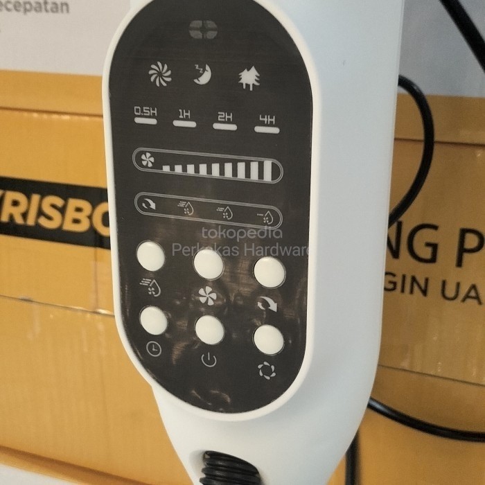 Jual Kipas Angin Misty Uap Air Embun Krisbow New Model | Shopee Indonesia