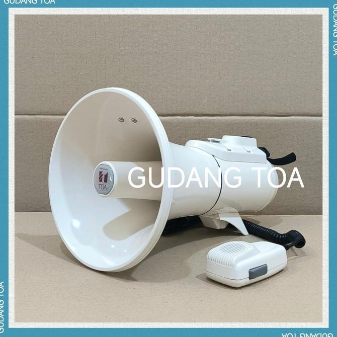 Jual Toa Megaphone ZR-2015S ( sirine ) | Shopee Indonesia
