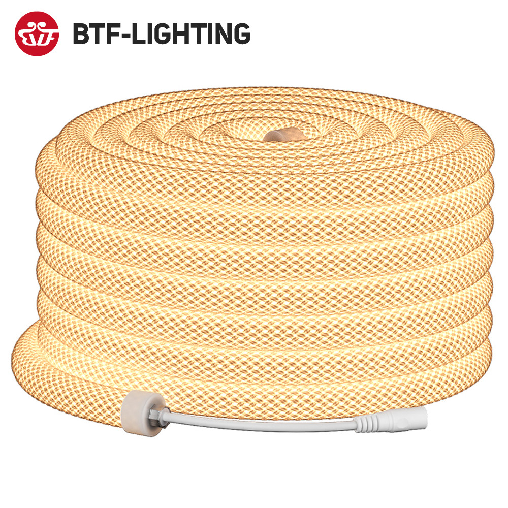 Jual 5M 360 Degree Round Reticulate Neon Tube Dim LED Strip | Shopee ...
