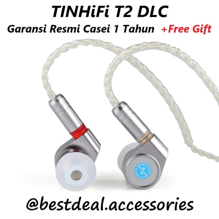 Jual Tin Hifi T2 Dlc 2022 10Mm Dynamic Driver Iem (New Tinhifi T2 Plus) Diskon!!R350225A ...