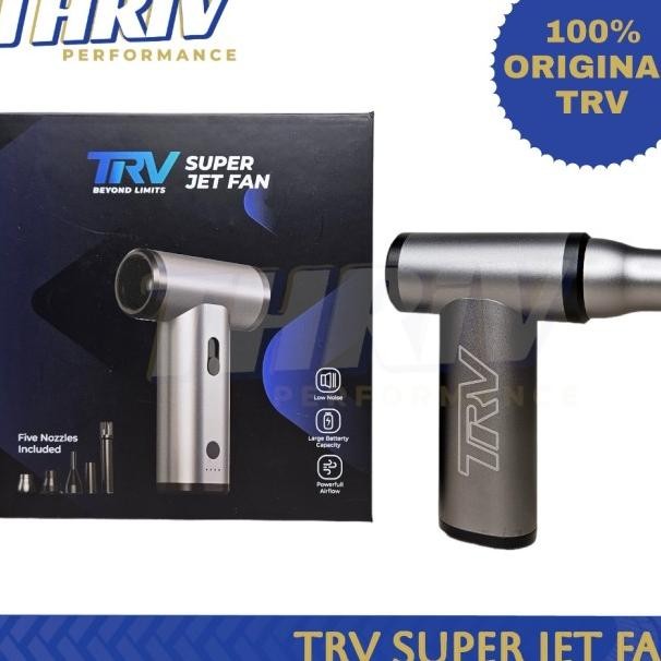 Jual Trv Jet Fan 2 Ni Portable Turbo Blower Jetfan | Shopee Indonesia