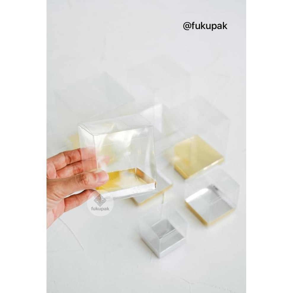 Jual langsung order saja] Box Mika Kecil (20 pcs) kotak mika kue ...