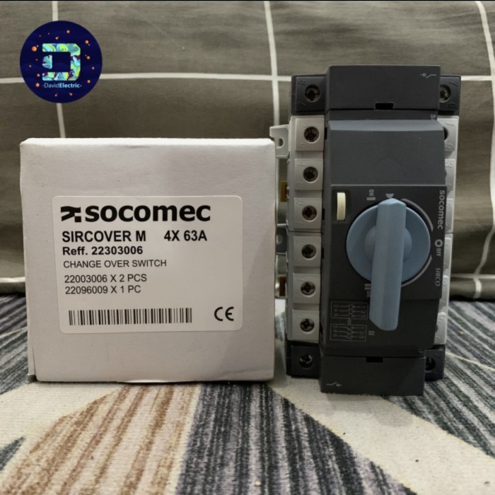 Jual Cos Socomec Sircover 4P 63A Original | Shopee Indonesia