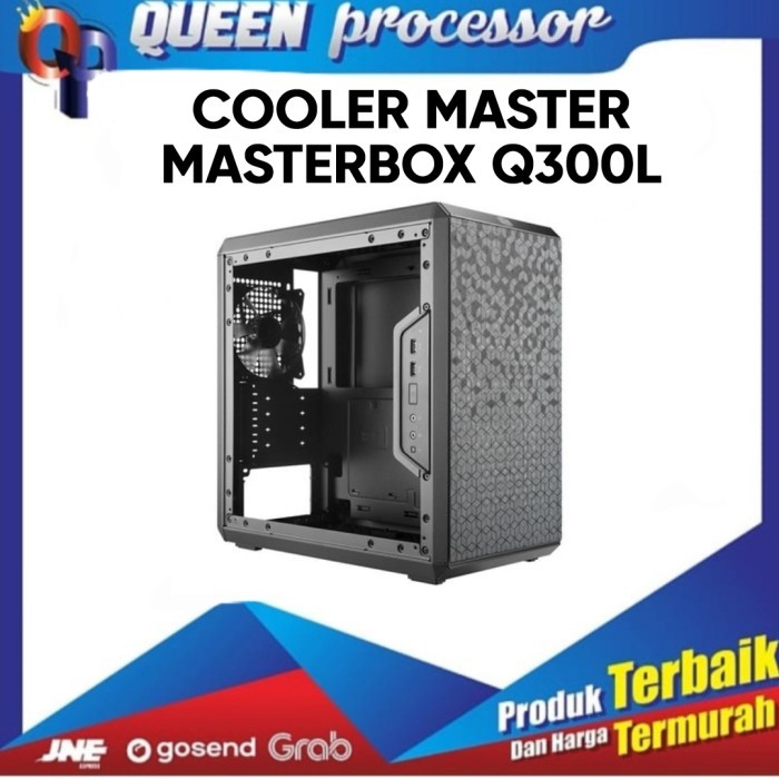 Jual COOLER MASTER BOX Q300L CASING MINI PC ITX M ATX MASTERBOX | Shopee Indonesia