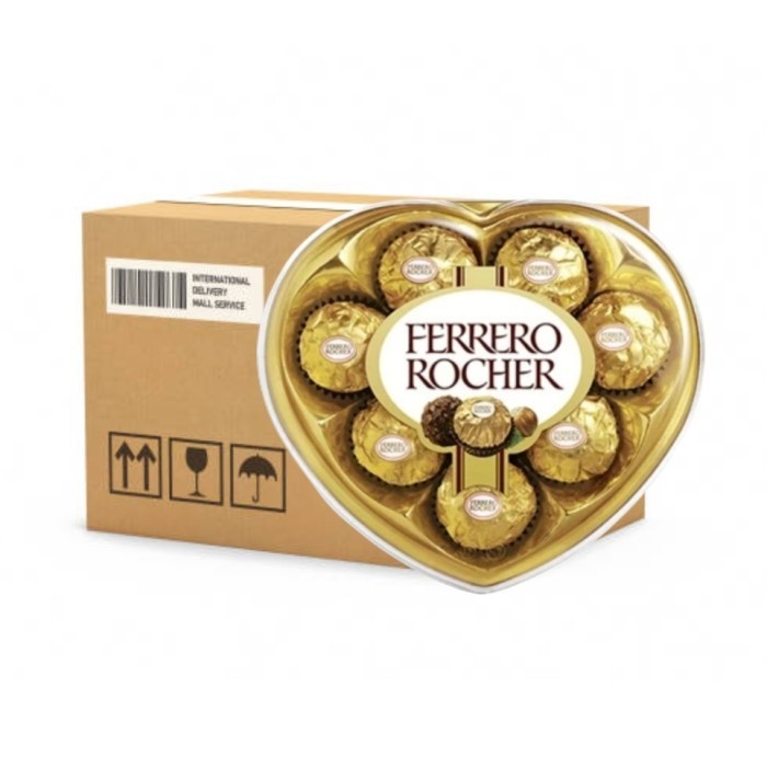 Jual FERRERO ROCHER LOVE CHOCOLATE VALENTINE DAY EDITION 12 X 100 G ...