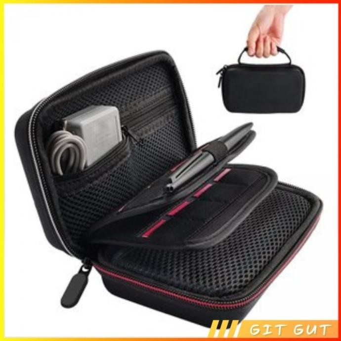 Jual Pouch Premium Nintendo Old New 3DS XL LL Storage Travel Bag Hard ...