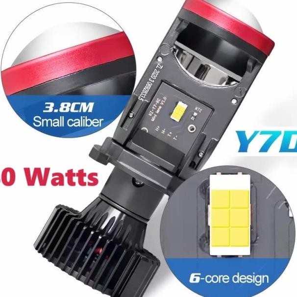 Jual Lampu Led Y7D Projie H4 Ni Projector Len Lena Mobil Motor Headlamp ...