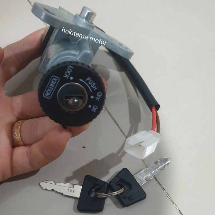 Jual Kunci Kontak Only Key Set Kawasaki Blitz R Blitz Joy 2 Kunci ...