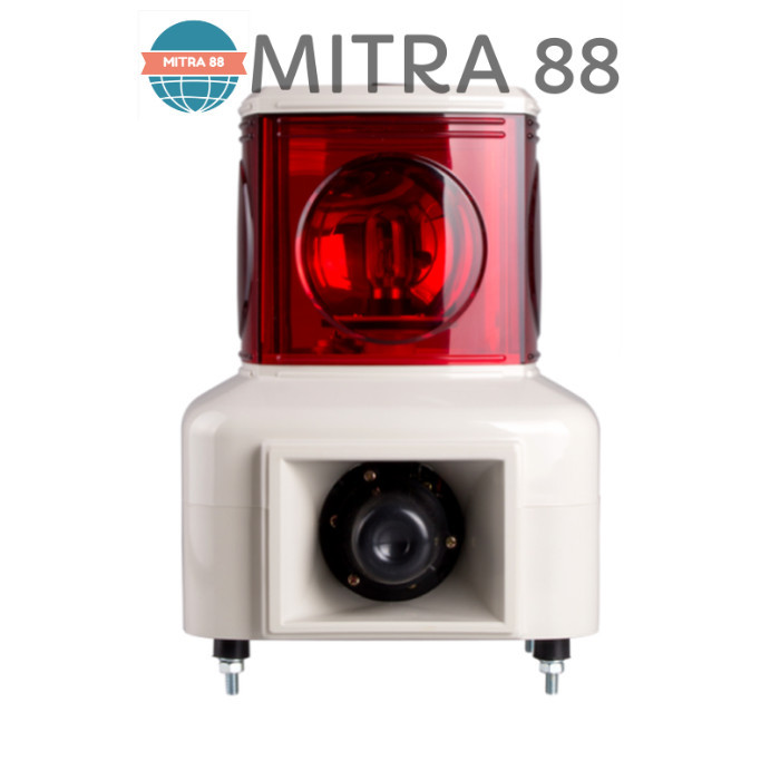 Jual TERBARU! Autonics Menics Signal Light 1 Lampu MSGS-120-R (Red ...