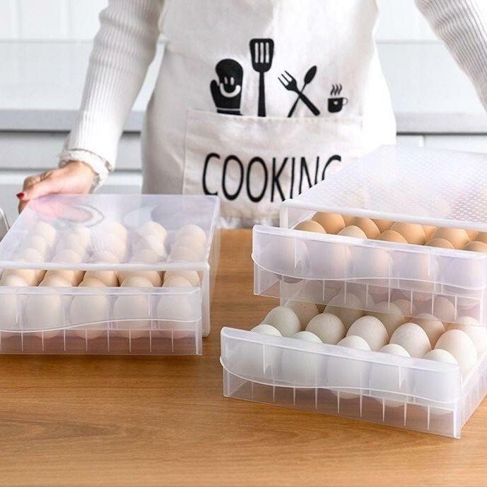 Jual RAK TELUR SUSUN 2 /EEG BOX | Shopee Indonesia