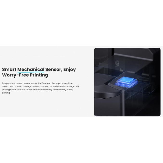 Jual Original Elegoo Saturn 4 Ultra 12K Msla 10 Inch Mono Lcd 3D Printer Resin With Ai Camera ...