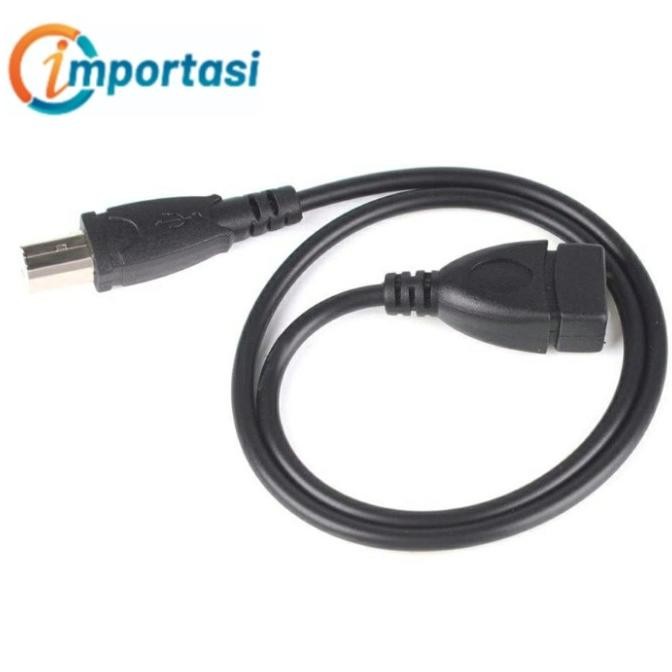 Jual Original Adapter Usb Female To Usb Type B Male Midi Printer ...