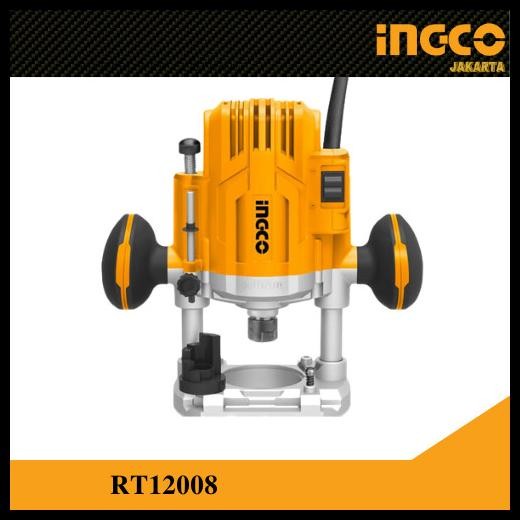 Jual Mesin Router 1200W / Profil Kayu / Electric Wood Router Ingco ...