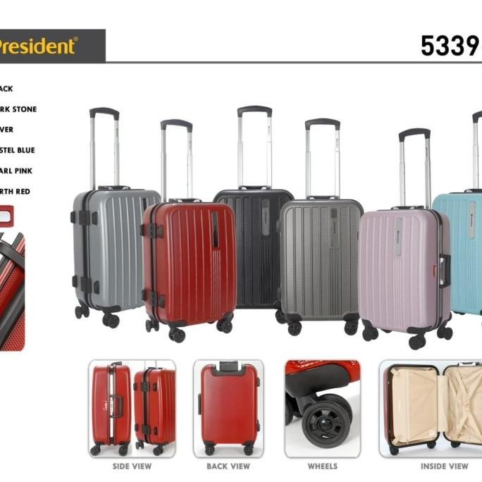 Jual KOPER PRESIDENT BAGASI 24 IN ORIGINAL | Shopee Indonesia