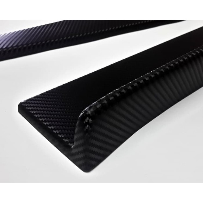 Jual Unik Car Body Kit Sayap Mobil Sisi Samping Karbon | Shopee Indonesia