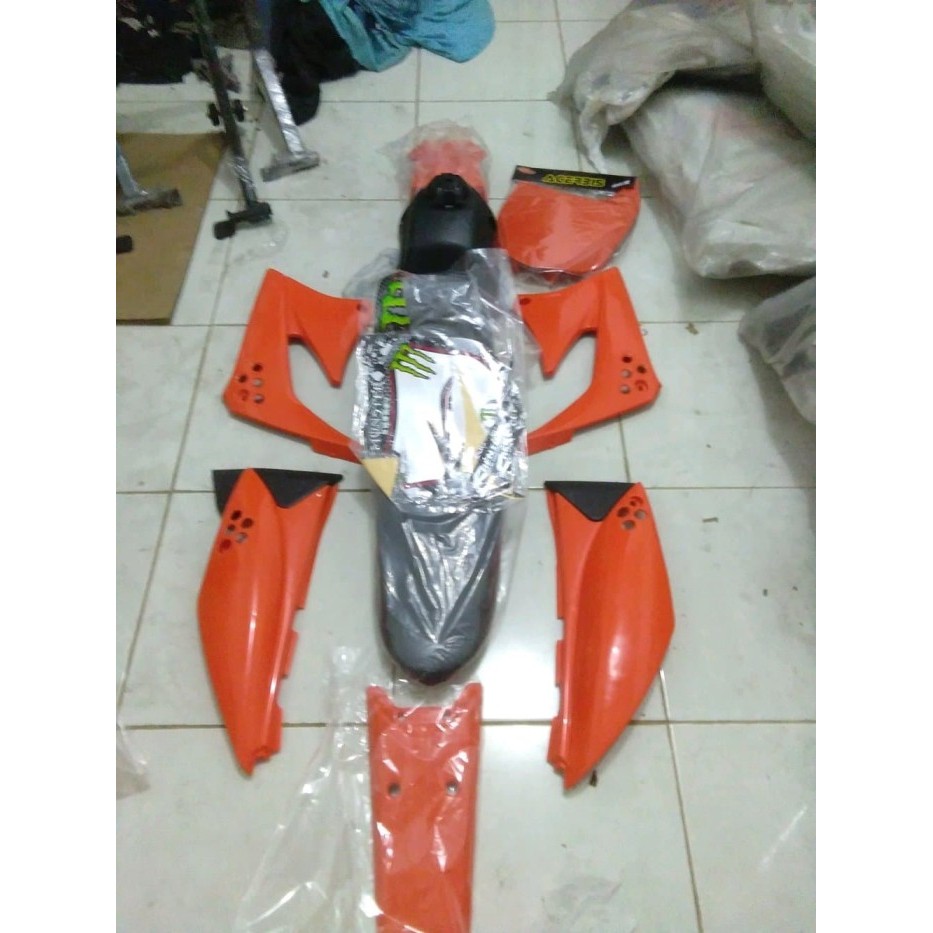 Jual Terpopuler Body Klx Body Kit Klx Body Set Klx Plus Tangki Plus Jok ...
