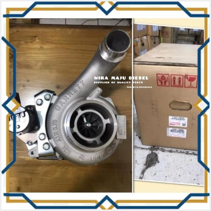 Jual [ded] turbo charger assy hino 500 fm280jd euro 4 turbo genuine ...