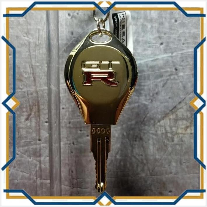 Jual [ZOO] REAL CAR KEY REPLICA NISSAN SKYLINE R32 COLLECTIBLE ITEM ...