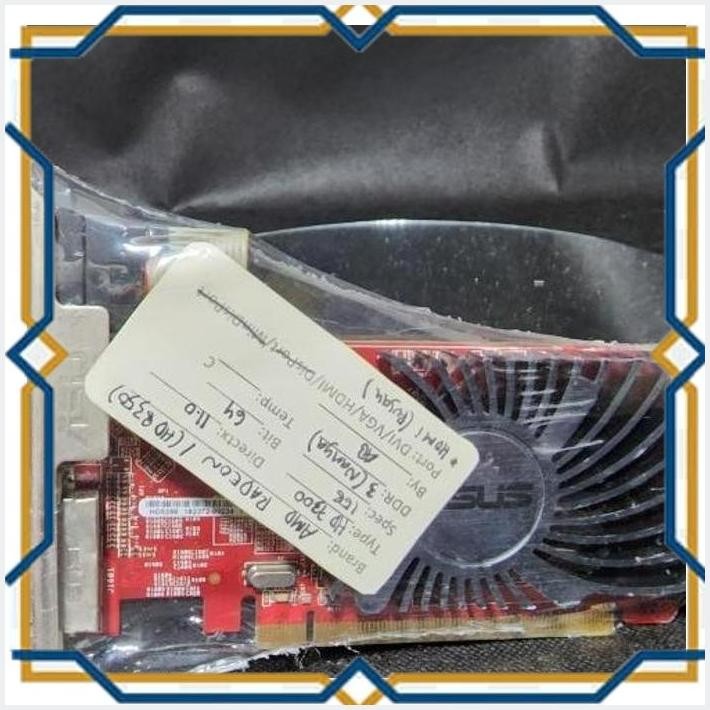 Jual [CSC] VGA ASUS AMD RADEON HD 8350/7300 1GB DDR3 64BIT VGA HDMI ...