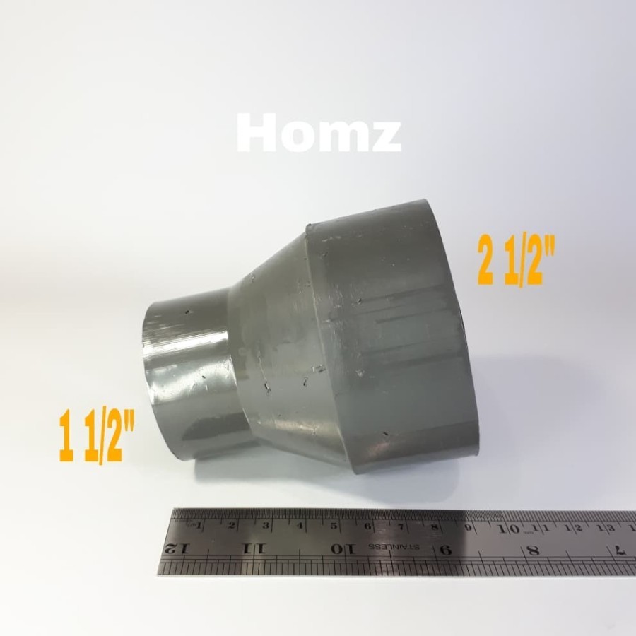 Jual SLON Vlok Sok D 2 1/2" x 1 1/2" in inch/Plok Sock Pvc/R Sock ...