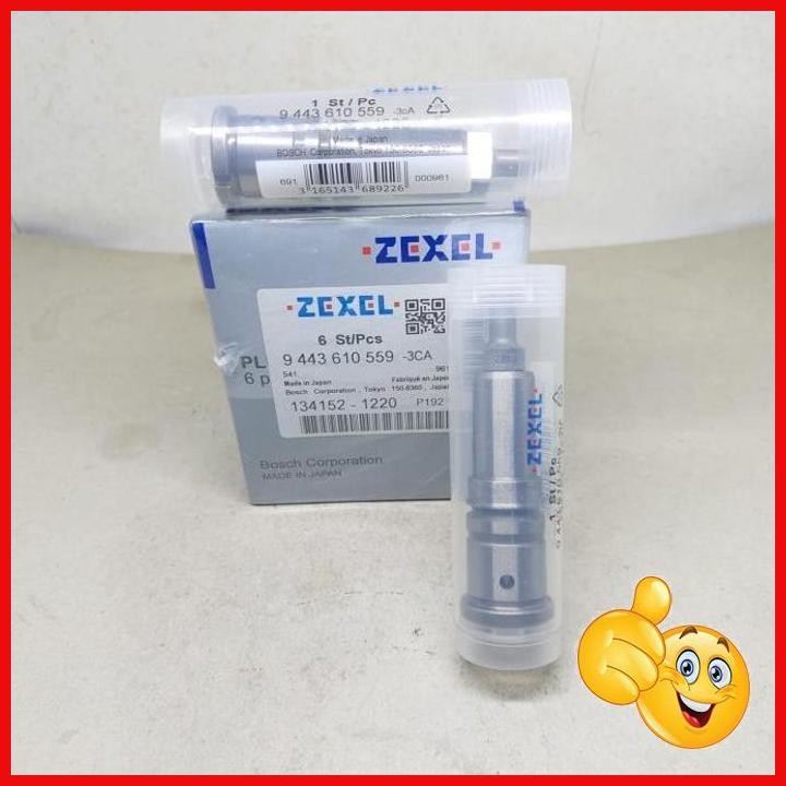 Jual [SRM] PLUNGER PLUNYER NISSAN RF8 RF 10 P192 ( 134152-1220) ZEXEL ...