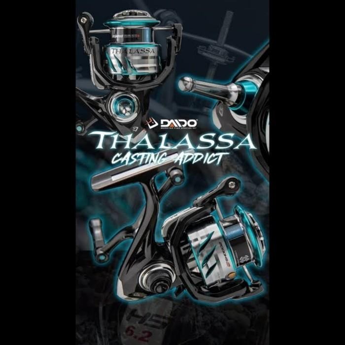 Jual Reel Spinning Daido Thalassa SW Terbaik | Shopee Indonesia