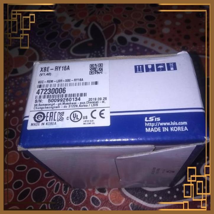 Jual [AKR] PLC LS type XBE-RY16A kcc-rem-LSR-XBE-RY16A | Shopee Indonesia