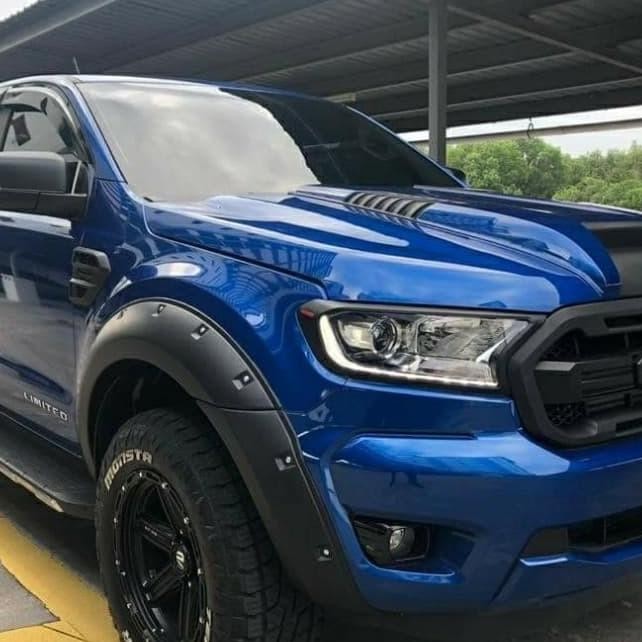 Jual Sale!! Cover Fender Ford Ranger T6 T7 T8 Promo Termurah | Shopee ...