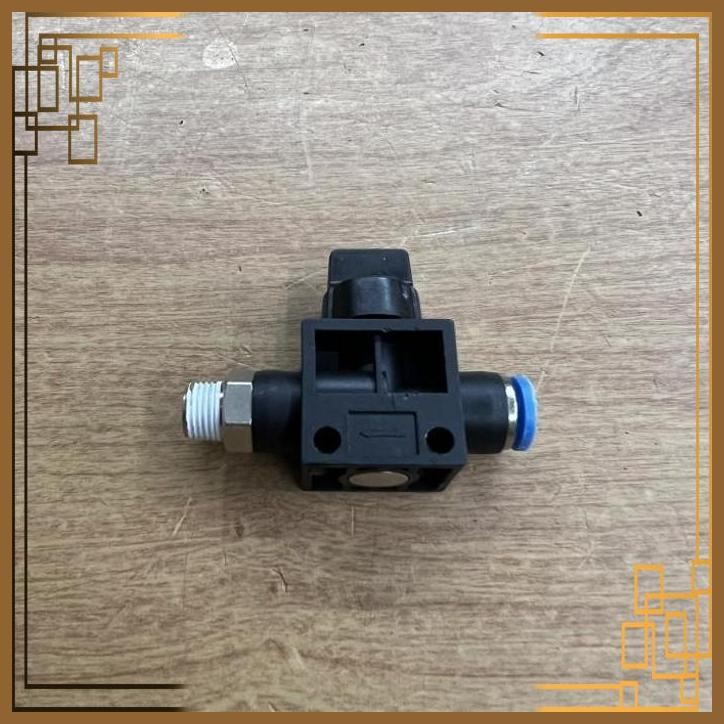 Jual [SRB] Kran Shut of valve pneumatic selang angin 6mm drat 1/8 inch ...