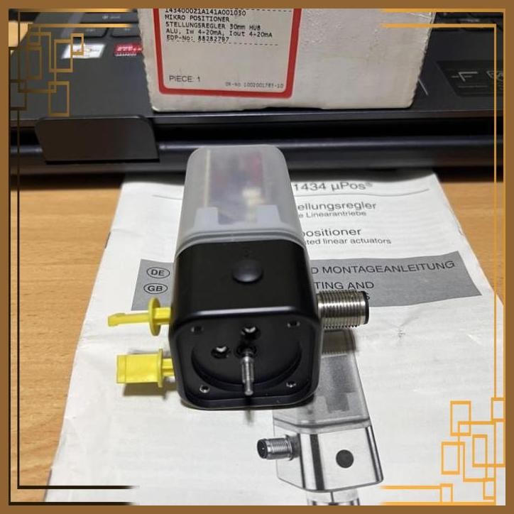 Jual [SRB] GEMU 1434 inteligent mikro positioner Original | Shopee ...